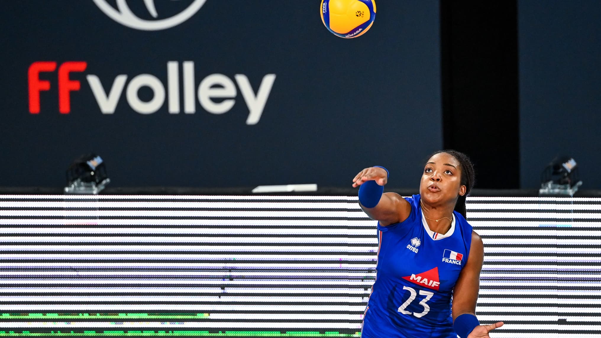 Volley-Super coupe (F): "Contre Le Cannet, il faut y aller avec le cœur ...