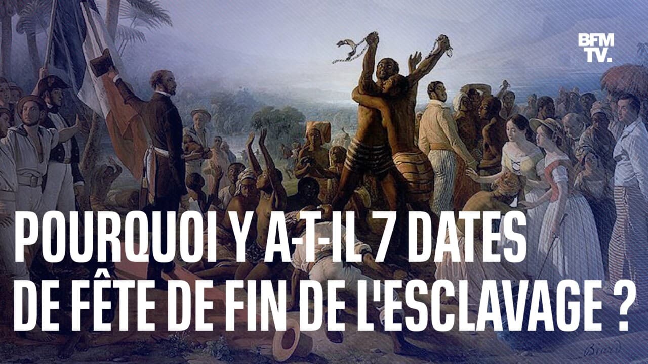 Pourquoi le 10 mai n'est pas la seule date de commémoration de l'abolition de l'esclavage en France?