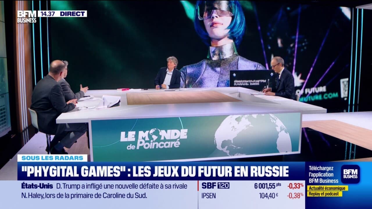 Phygital Games : les jeux du futur en Russie
