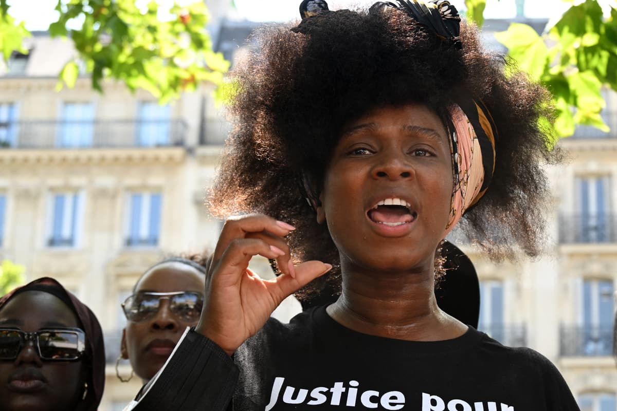 Adama Traoré: le rassemblement a bien eu lieu à Paris, malgré l ...
