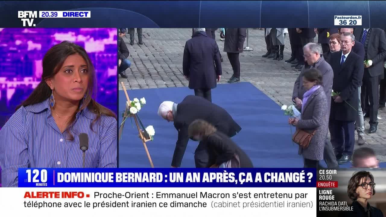 Dominique Bernard : un an après, ça a changé ? - 13/10
