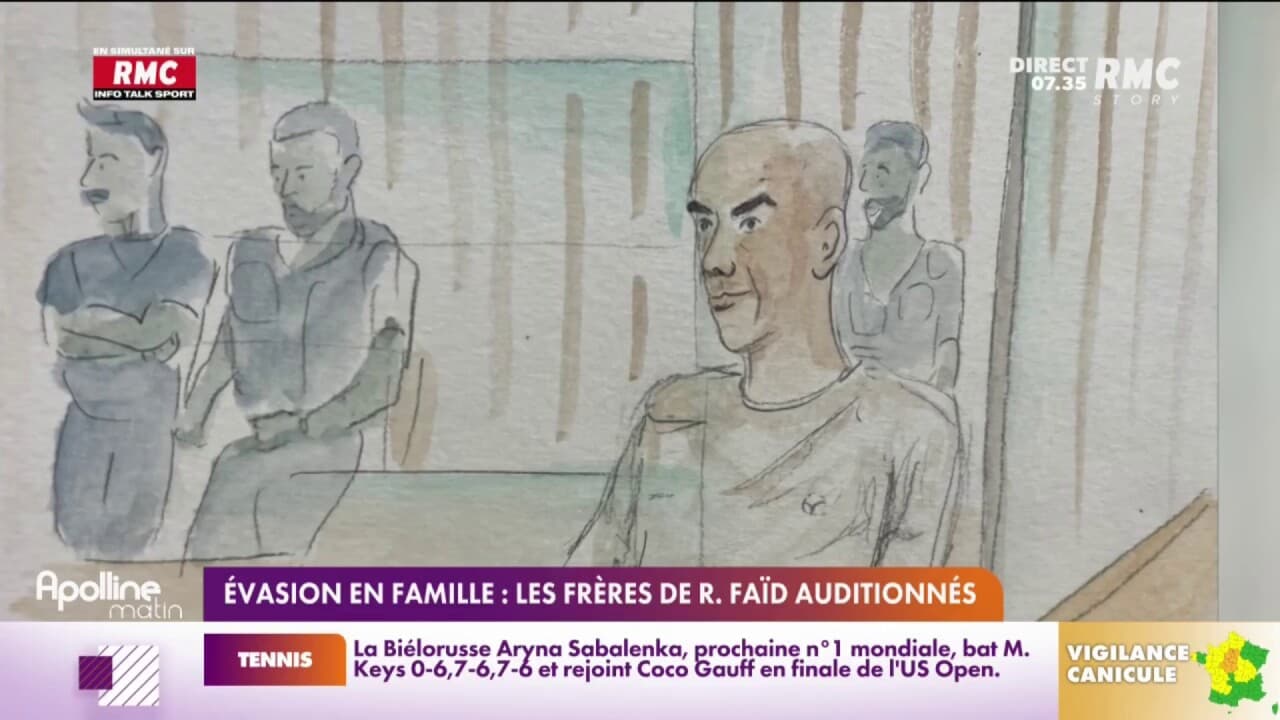Evasion en famille : les frères de Rédoine Faïd auditionnés