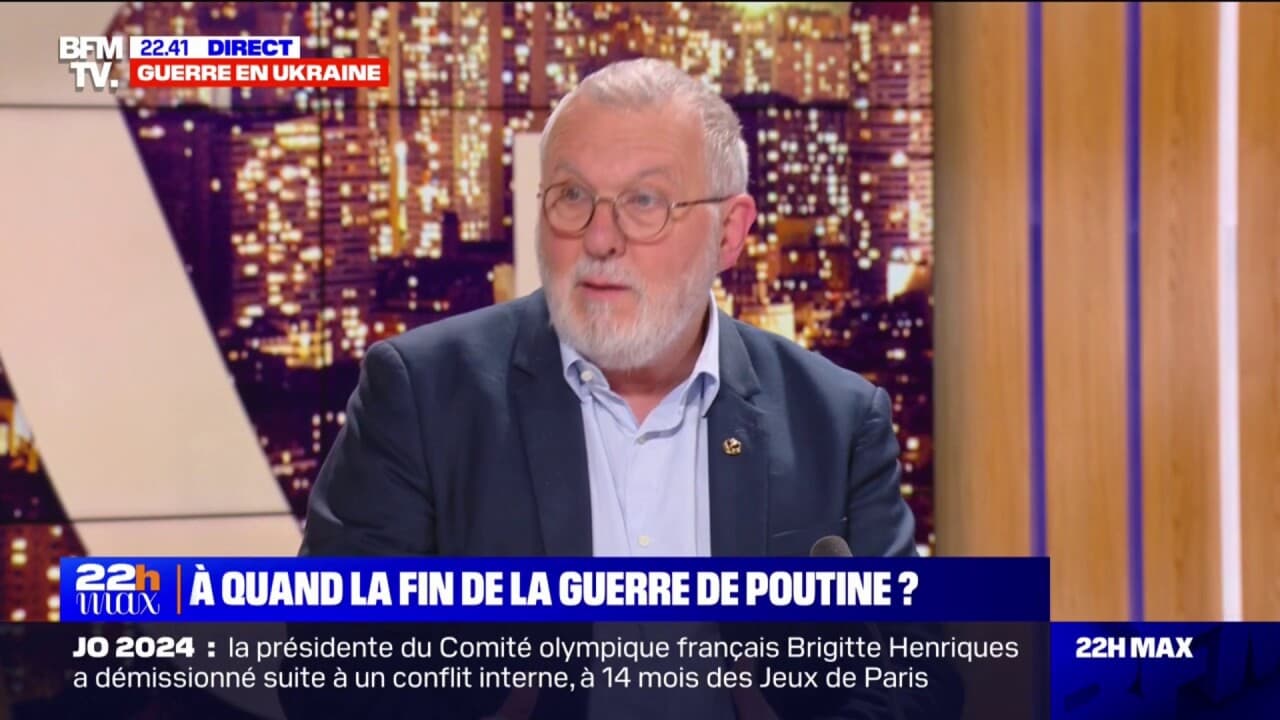 Pour le colonel Michel Goya, l'Ukraine "n'a pas d'autres solutions que ...