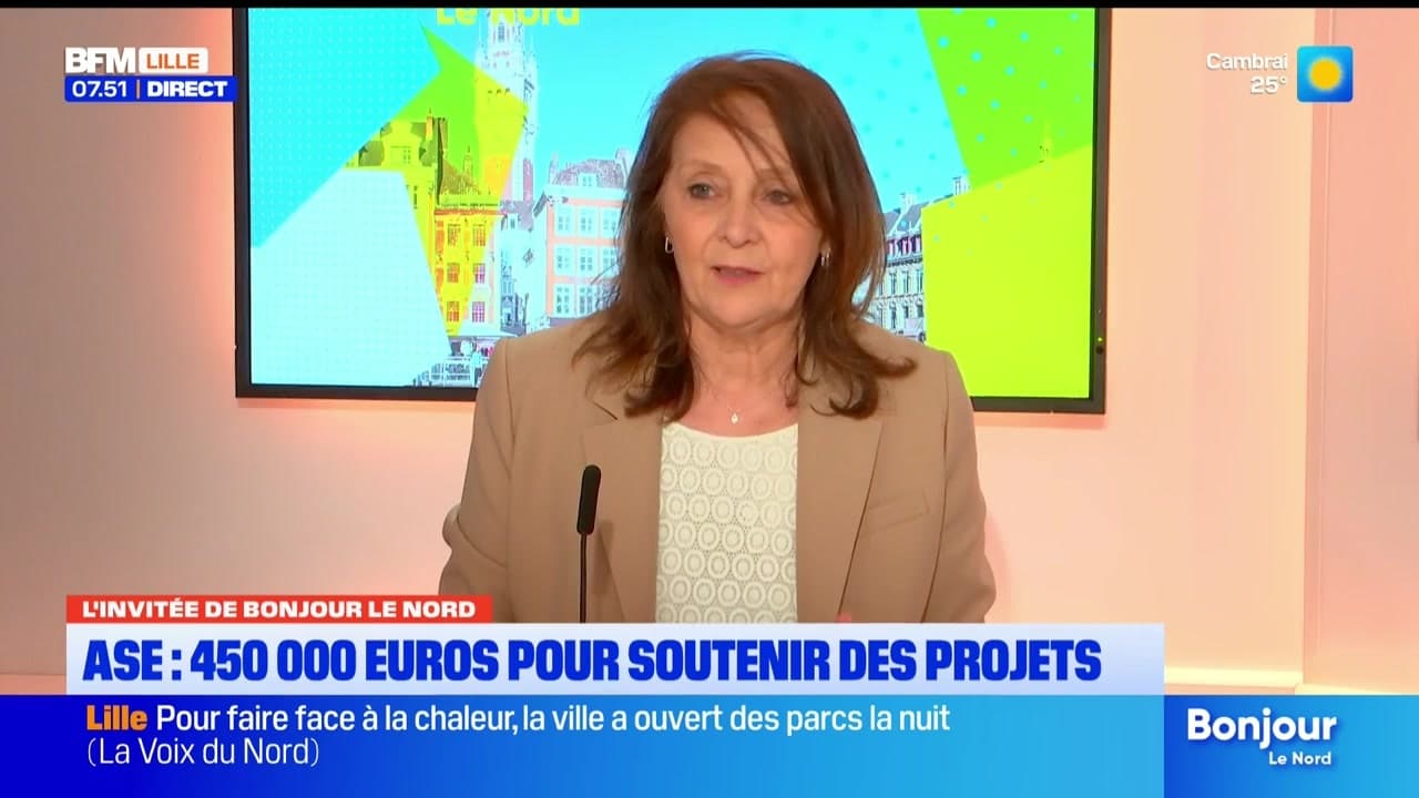 L'invitée de Bonjour Lille du jeudi 28 mai 2026 - Isabelle Wille