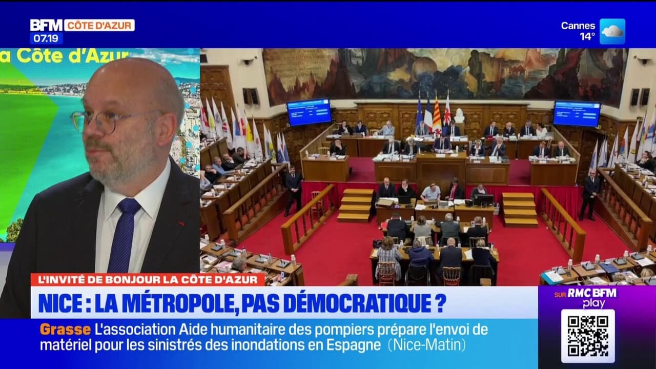 Tensions au conseil métropolitain niçois: Philippe Pradal répond aux maires