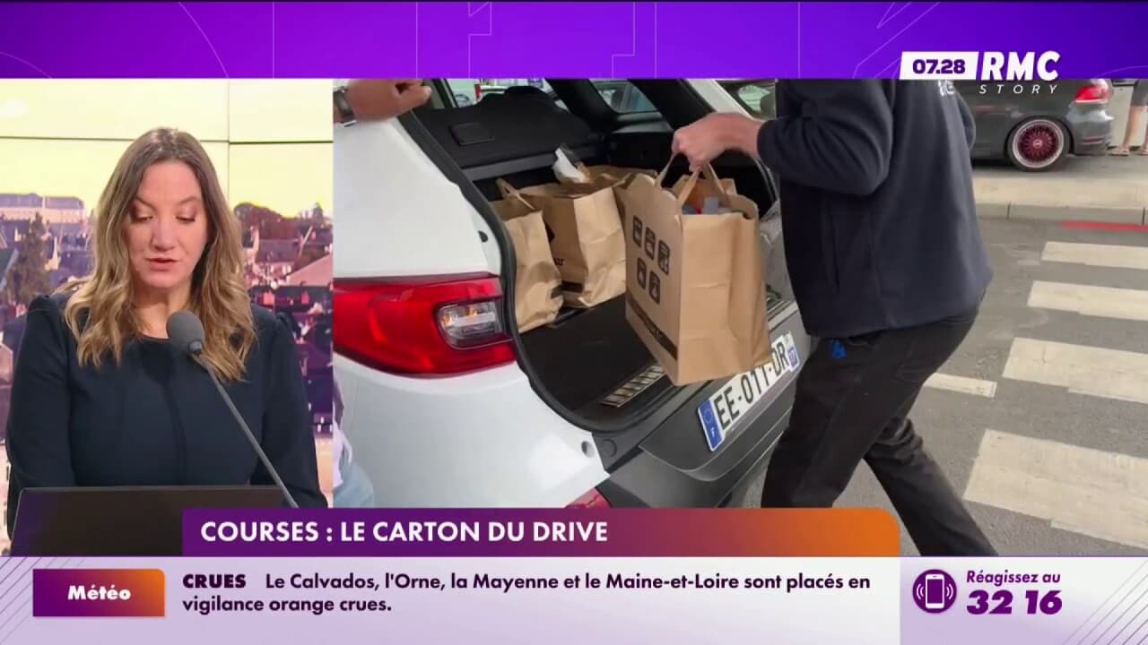 Courses : Le carton du Drive