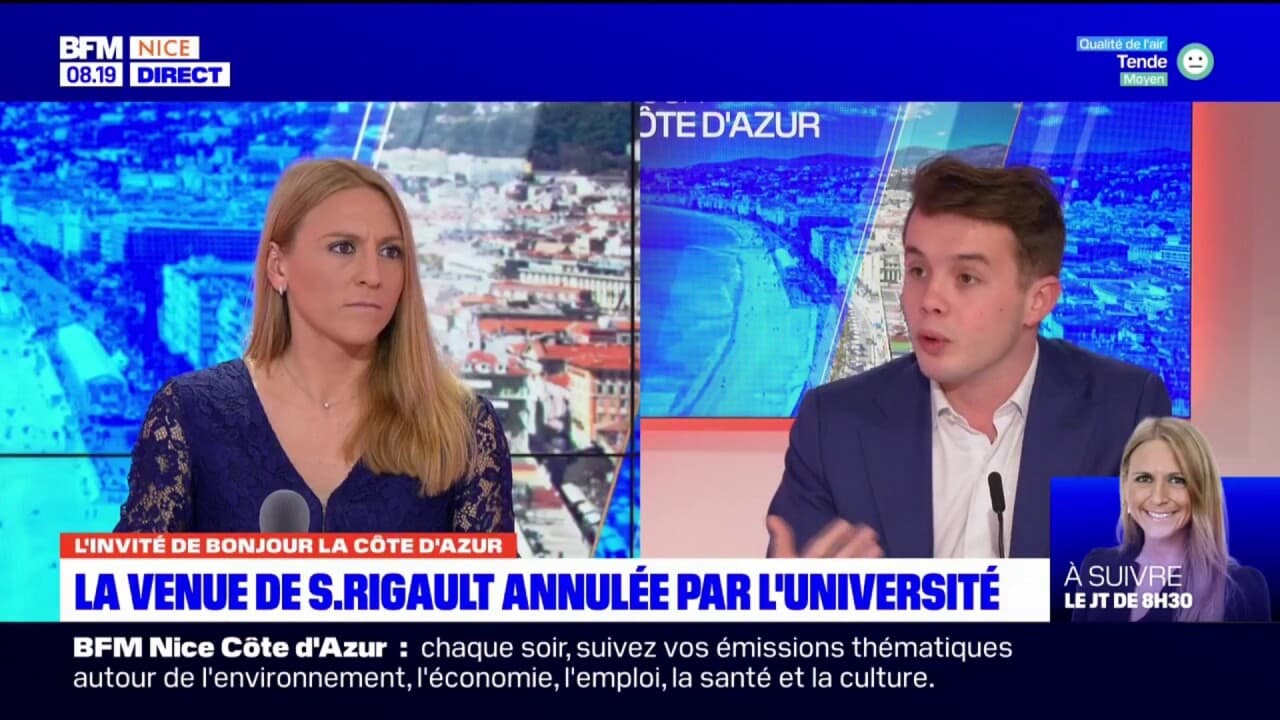 Nice: Stanislas Rigault n'exclut pas de reprogrammer un débat à l ...