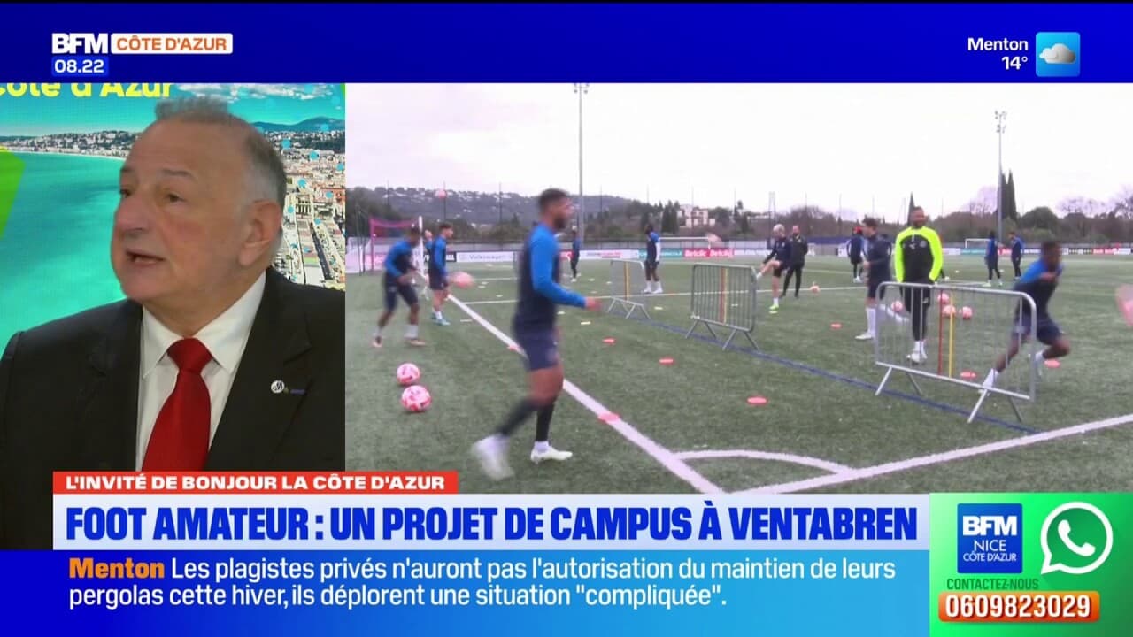 Ligue Méditerranée: un projet de campus de foot à Ventabren