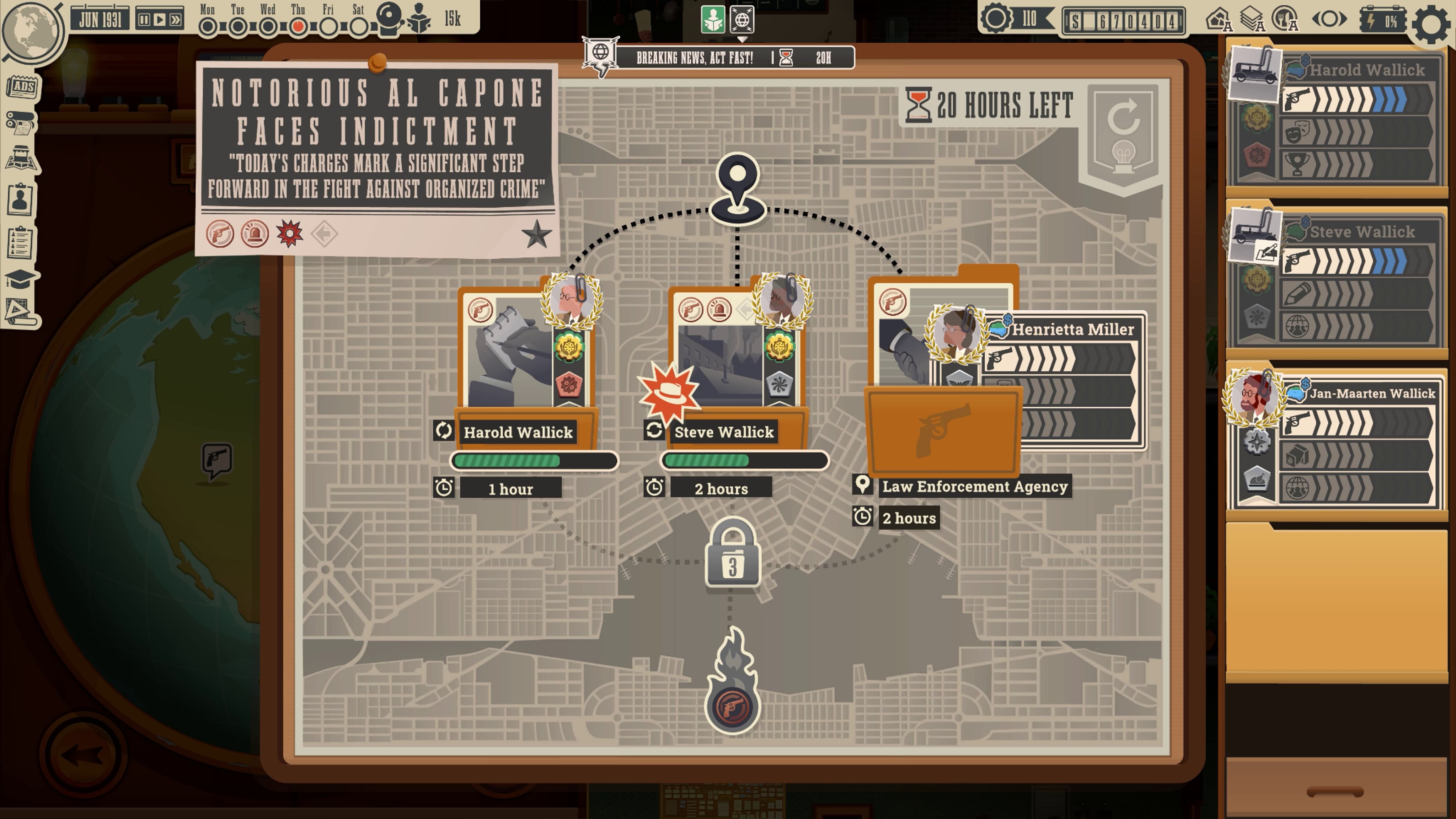 News Tower: le jeu de gestion à l’ambiance impeccable qui vous met face au stress et aux ...