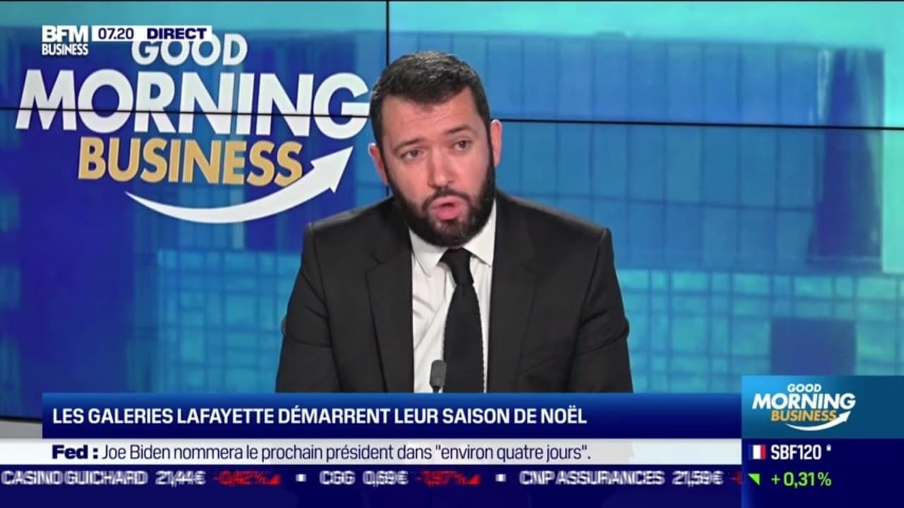 Alexandre Liot (Galeries Lafayette Paris Haussmann) : Les Galeries ...