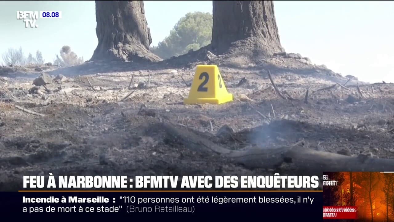 Incendie à Narbonne: les enquêteurs à pied d'œuvre pour déterminer l ...