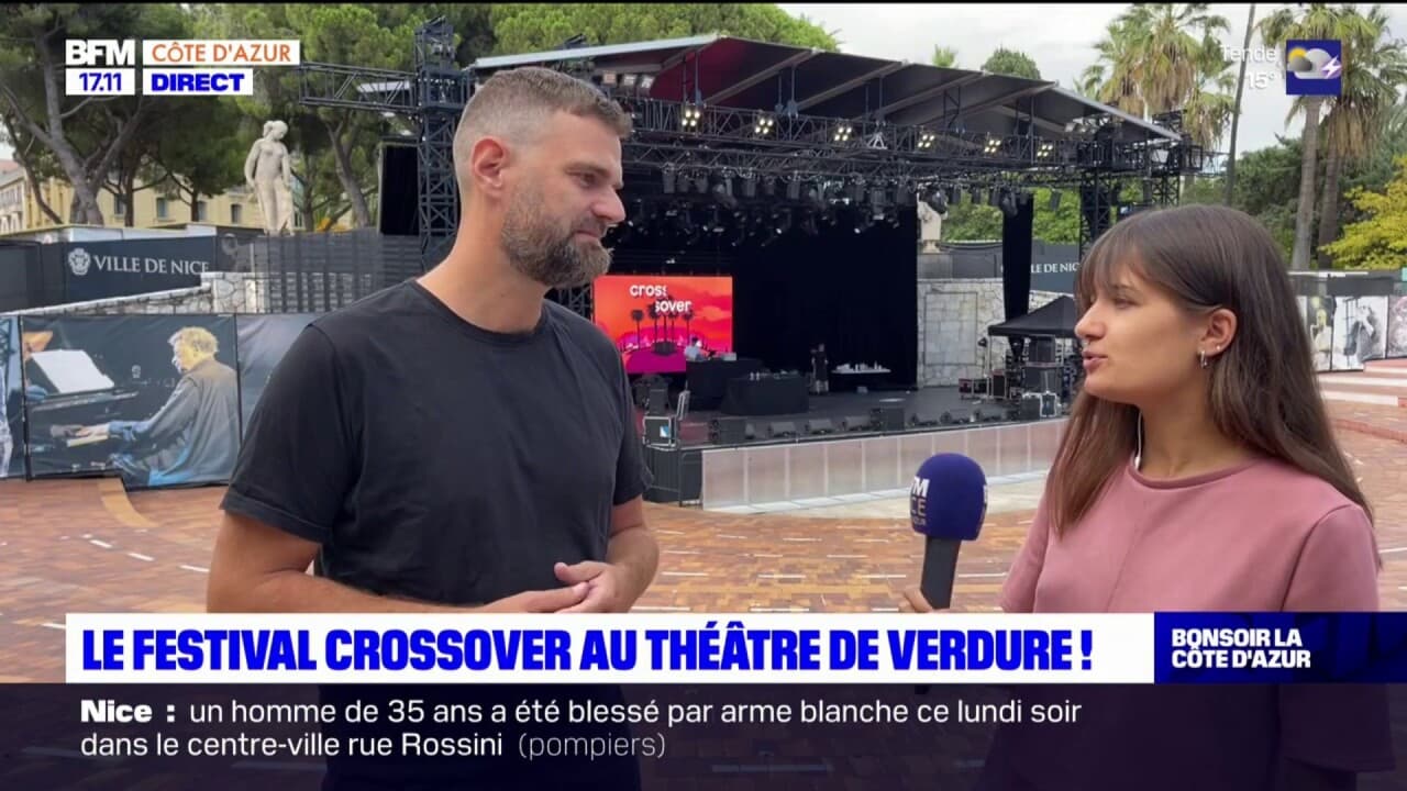 Nice: début ce mardi soir du festival Crossover au théâtre de Verdure