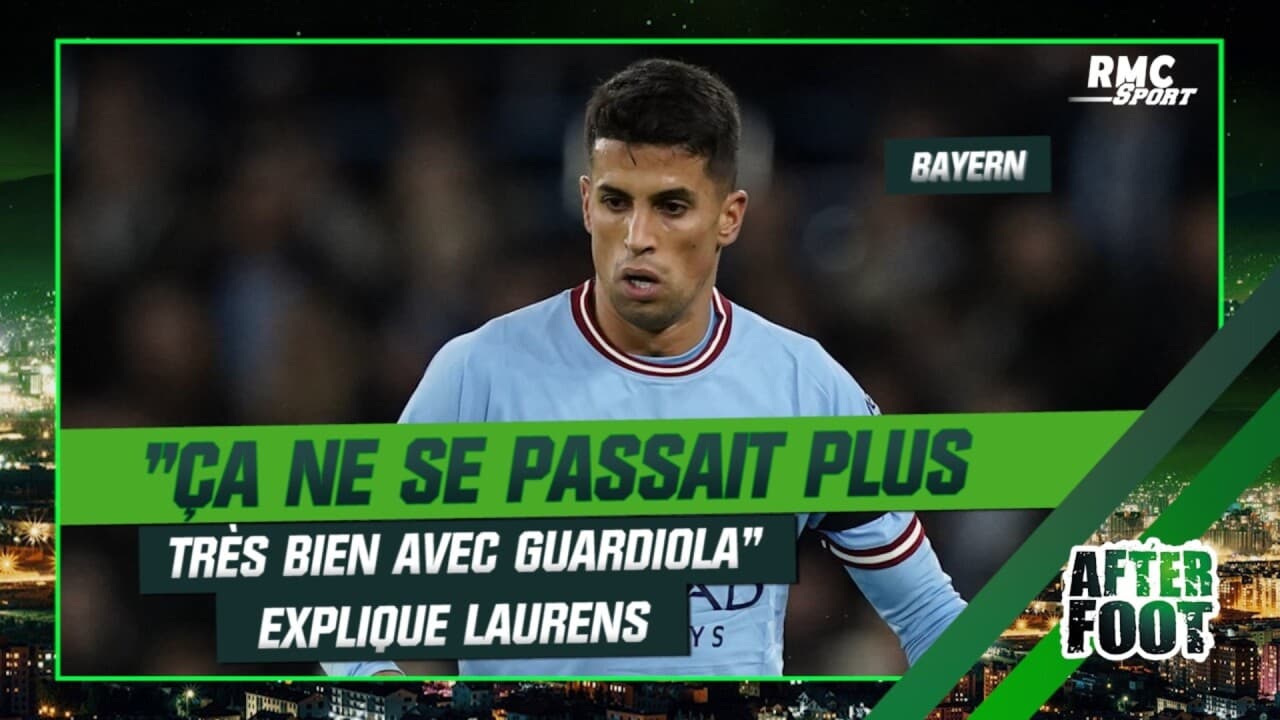Cancelo vers le Bayern : "Ça ne se passait plus très bien avec ...
