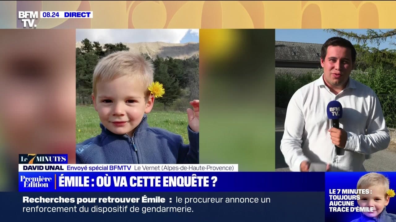Emile: où va cette enquête ? - 12/07