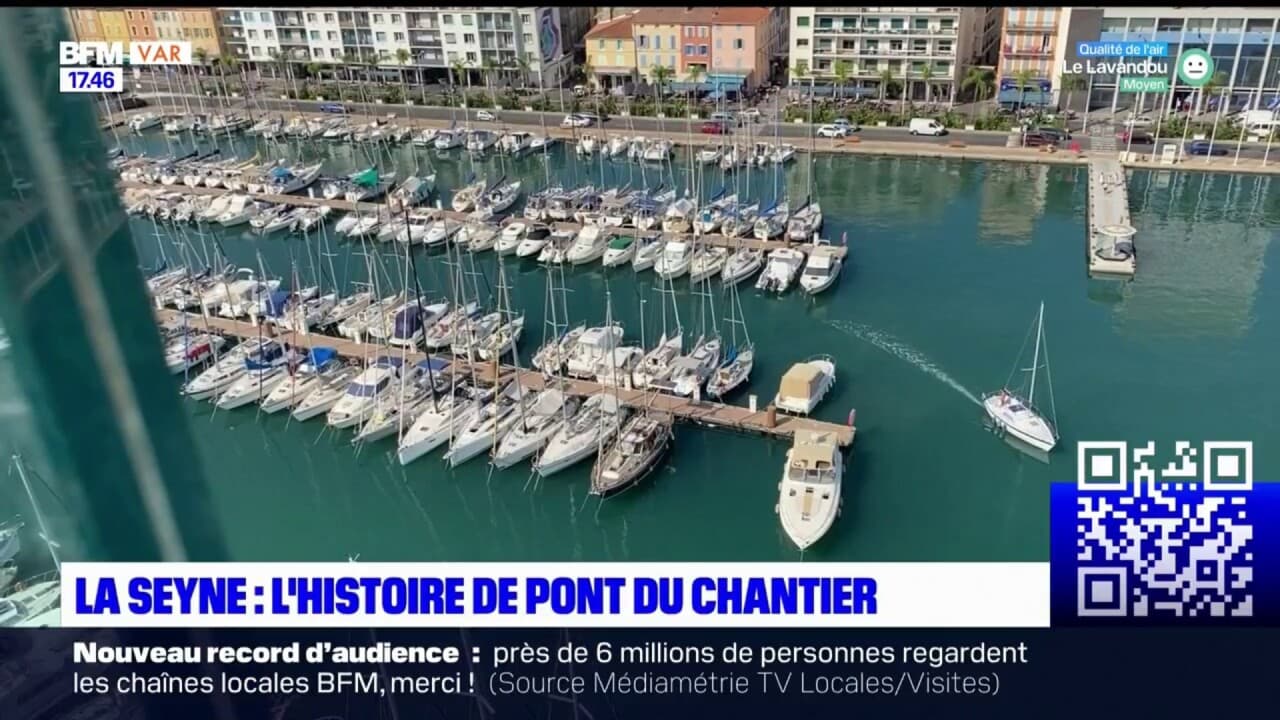 L'été chez nous: l'histoire du pont du chantier de la Seyne-sur-Mer