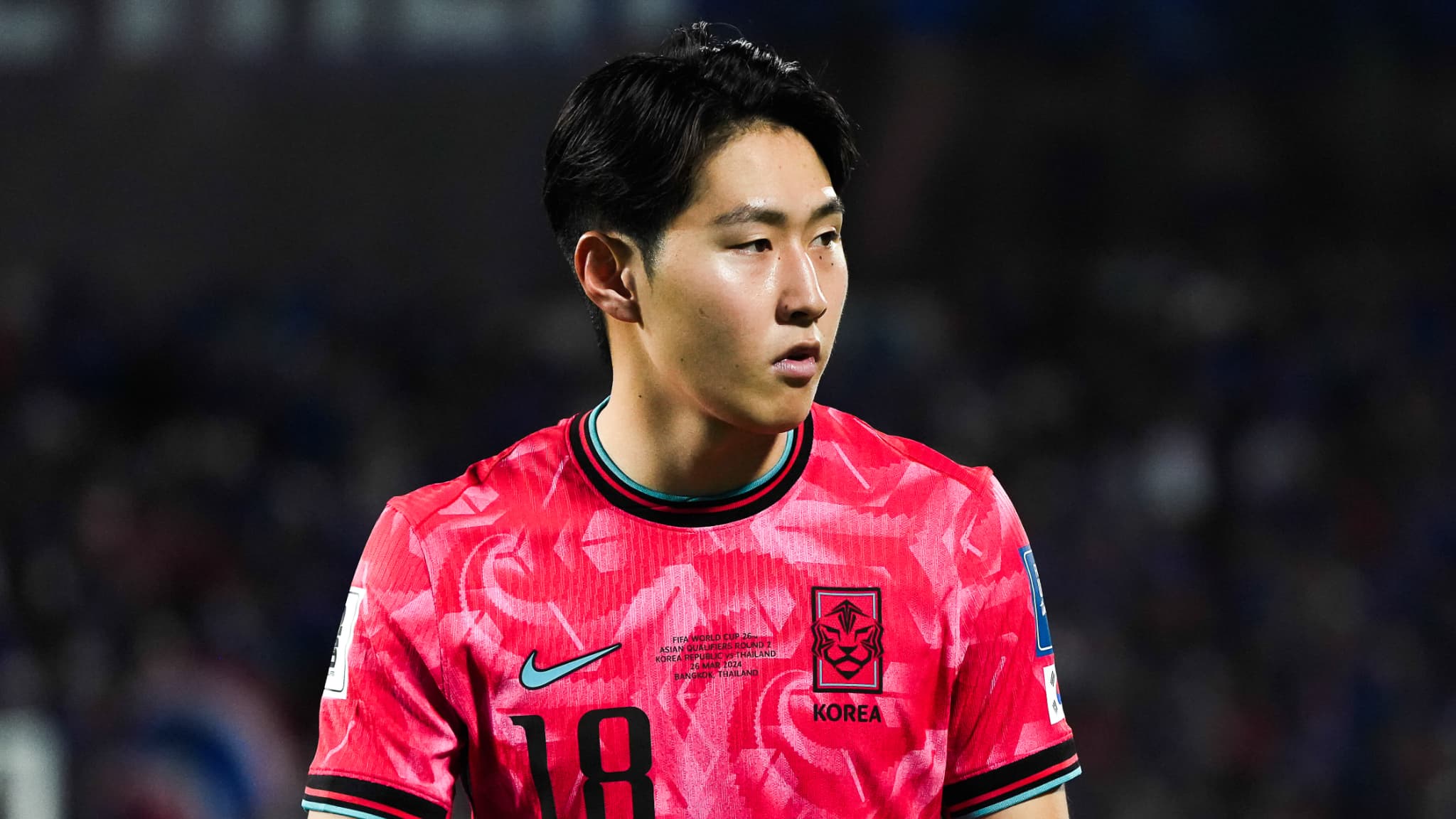 PSG: le joli doublé de Kang-In Lee avec la Corée du Sud, avec un ...