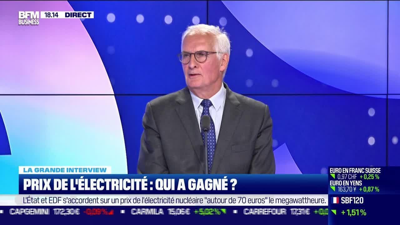 Nicolas de Warren (Uniden) : Prix de l'électricité, qui a gagné ? - 14/11