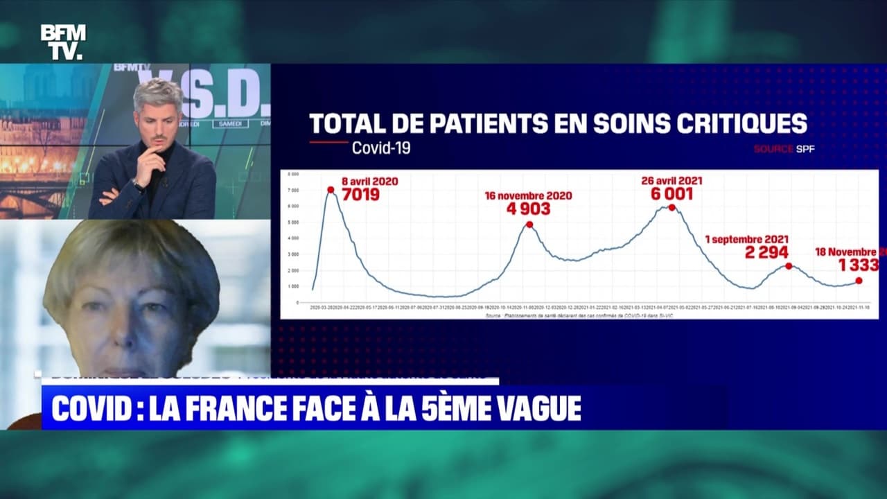 Dominique Le Guludec: "On est en cours de reprise de l'épidémie" - 20/11