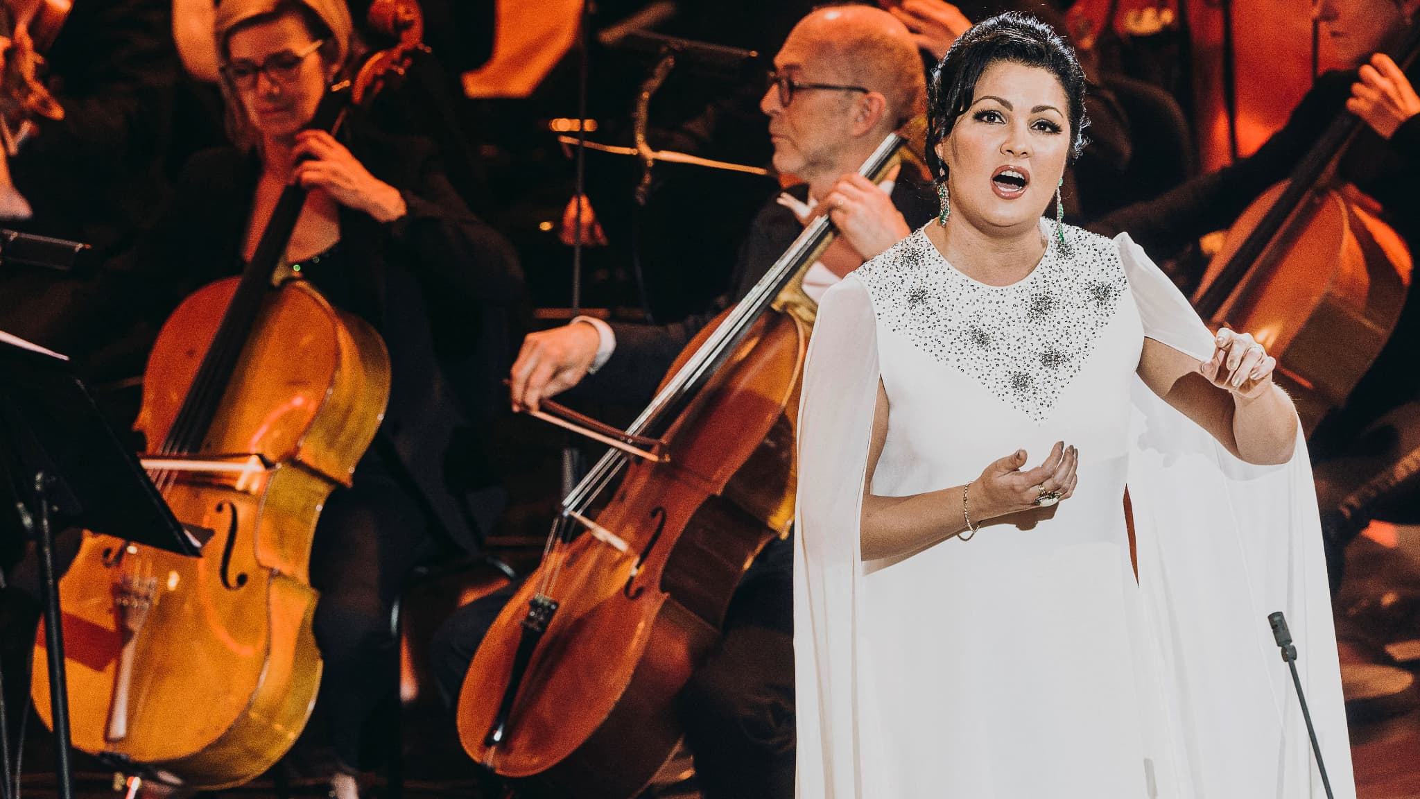 Prague annule un concert de la soprano russe Anna Netrebko à cause de ...