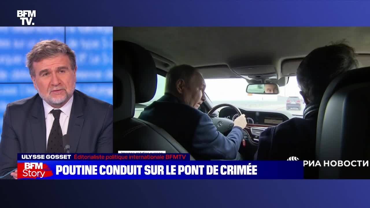 Story 2 : Poutine conduit sur le pont de Crimée - 05/12