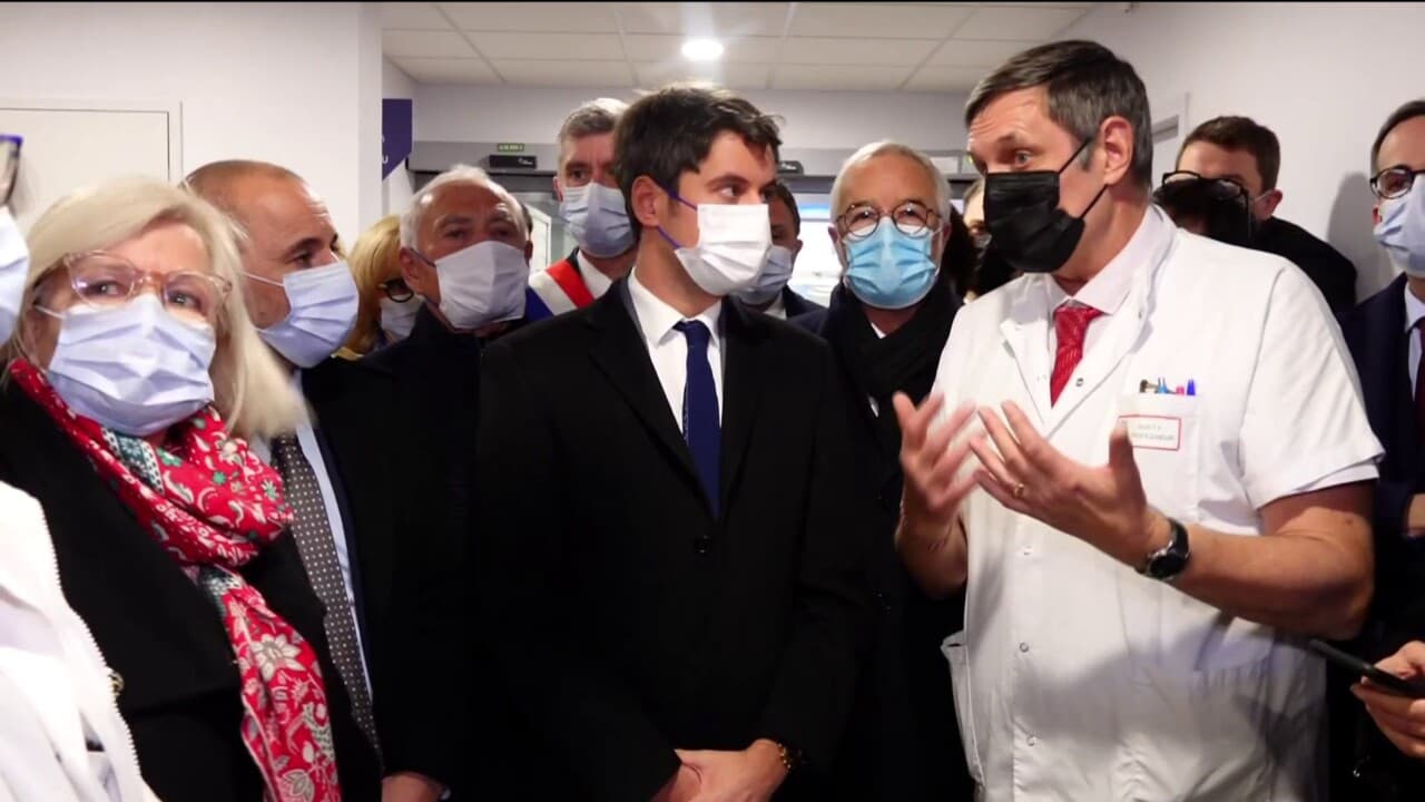 Gabriel Attal : "Il faut vraiment qu'on avance sur la santé mentale des ...
