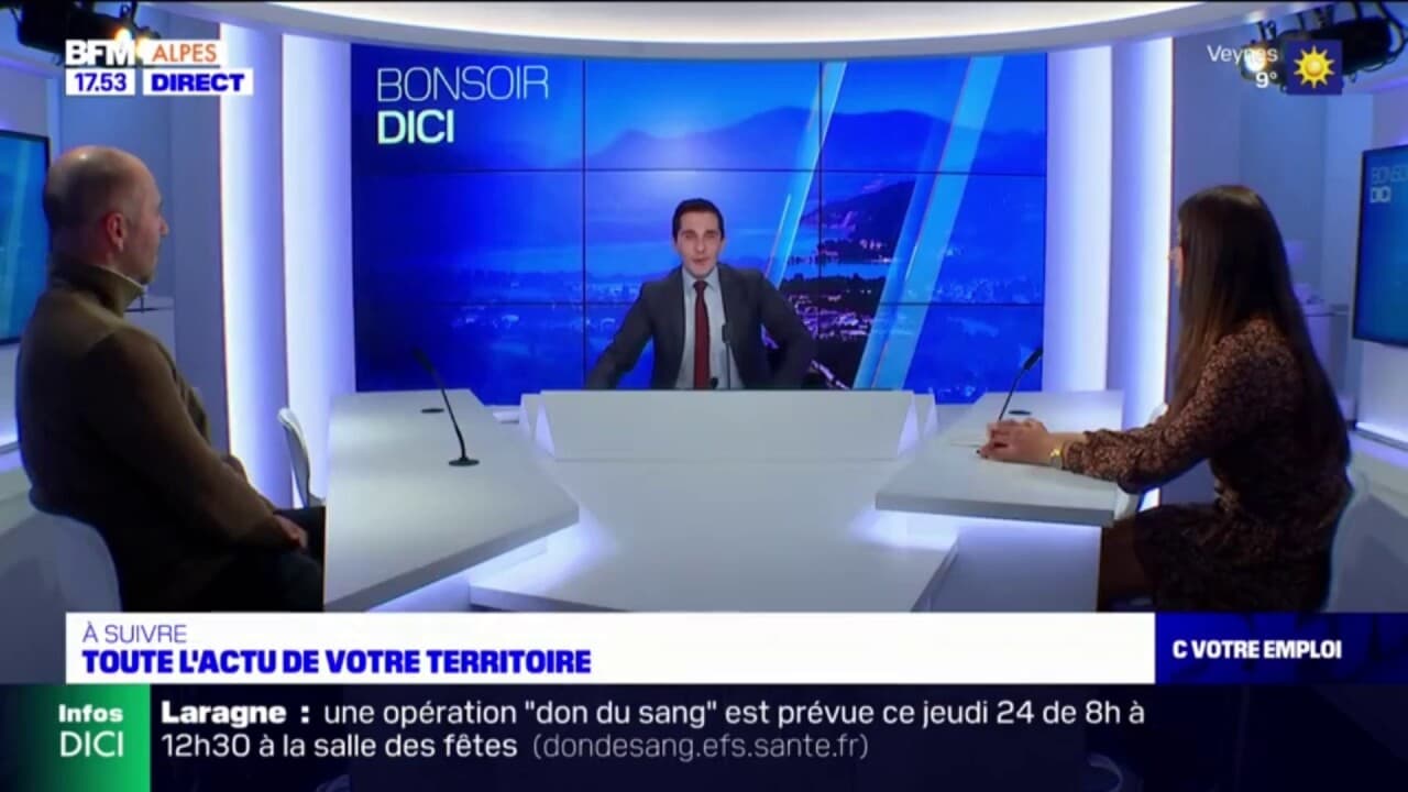 C Votre Emploi DICI: l’émission du 23/03/2022, avec Christophe Goret et ...