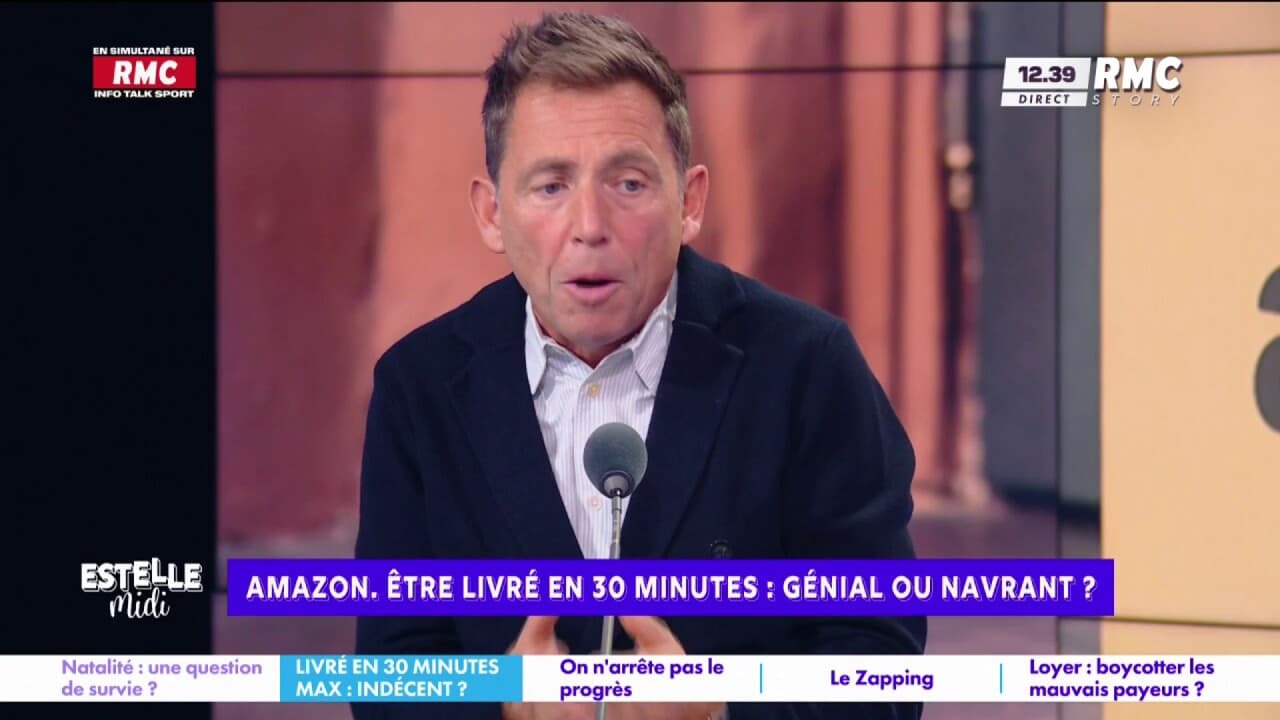 Amazon/Livraison en 30 minutes : "Si t'es exploité, il faut quitter l ...