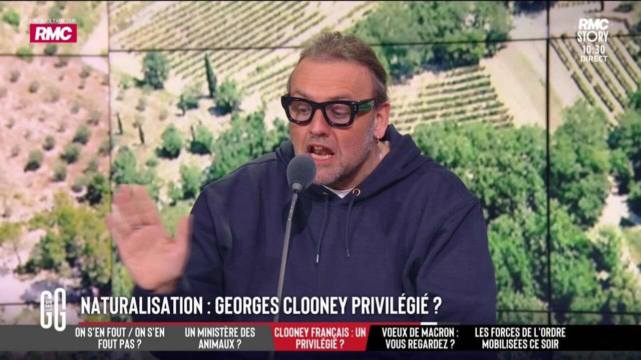 Naturalisation de Georges Clooney : "Il vaut mieux être Clooney qu'un ...