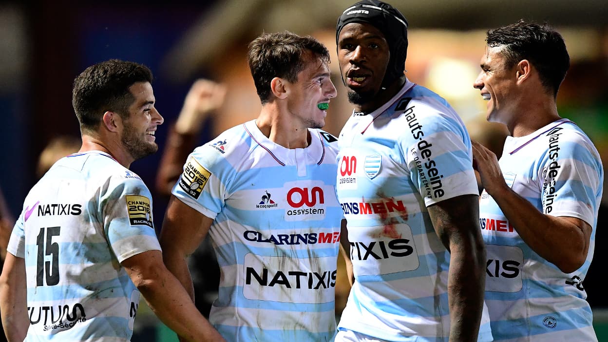 La prestation de Carter, le pied de Marques, Machenaud : les tops et ...