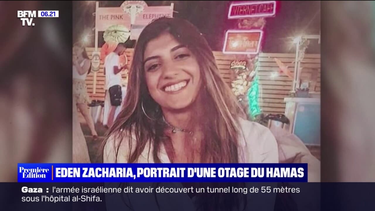 "Histoires d'otages": Eden Zacharia, 28 ans, participait au festival ...