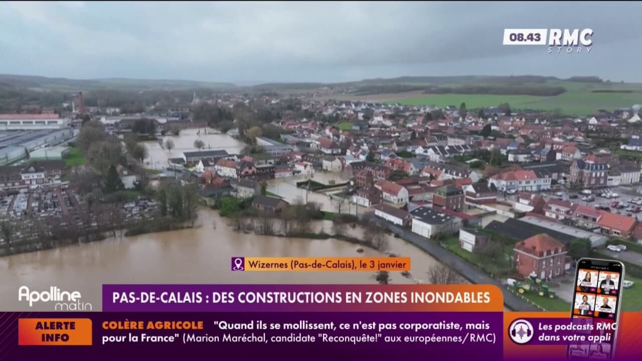 Pas-de-Calais : des constructions en zones inondables
