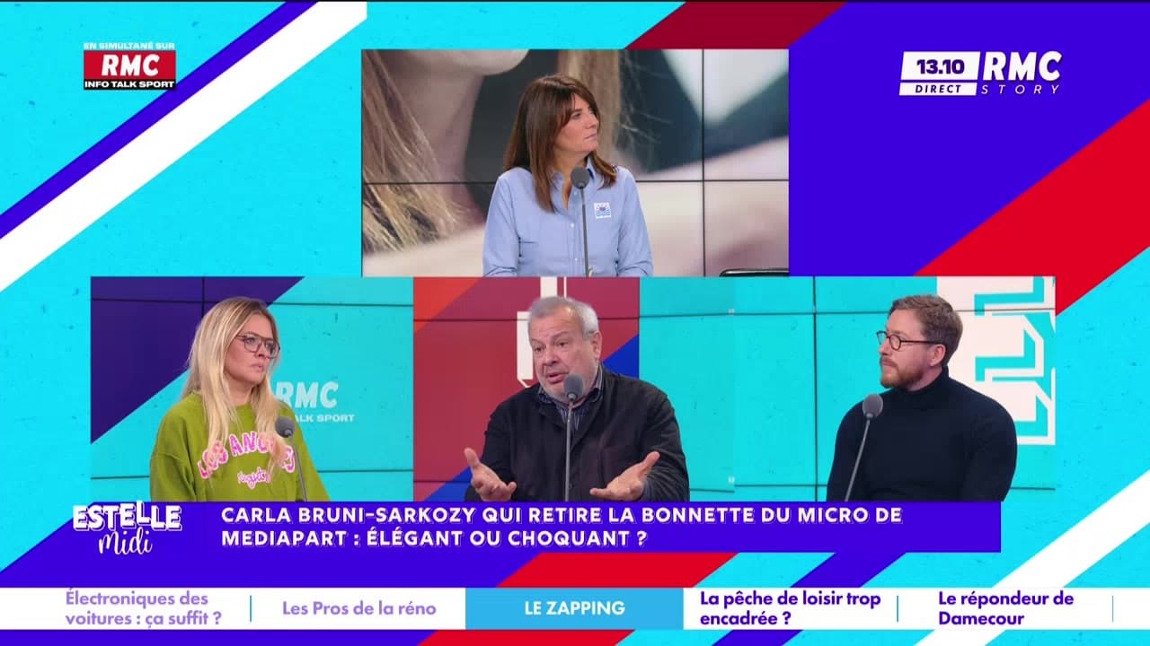 Le Zapping RMC - 26/09