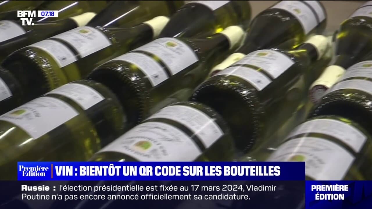 À partir de ce vendredi, les étiquettes des bouteilles de vin ...