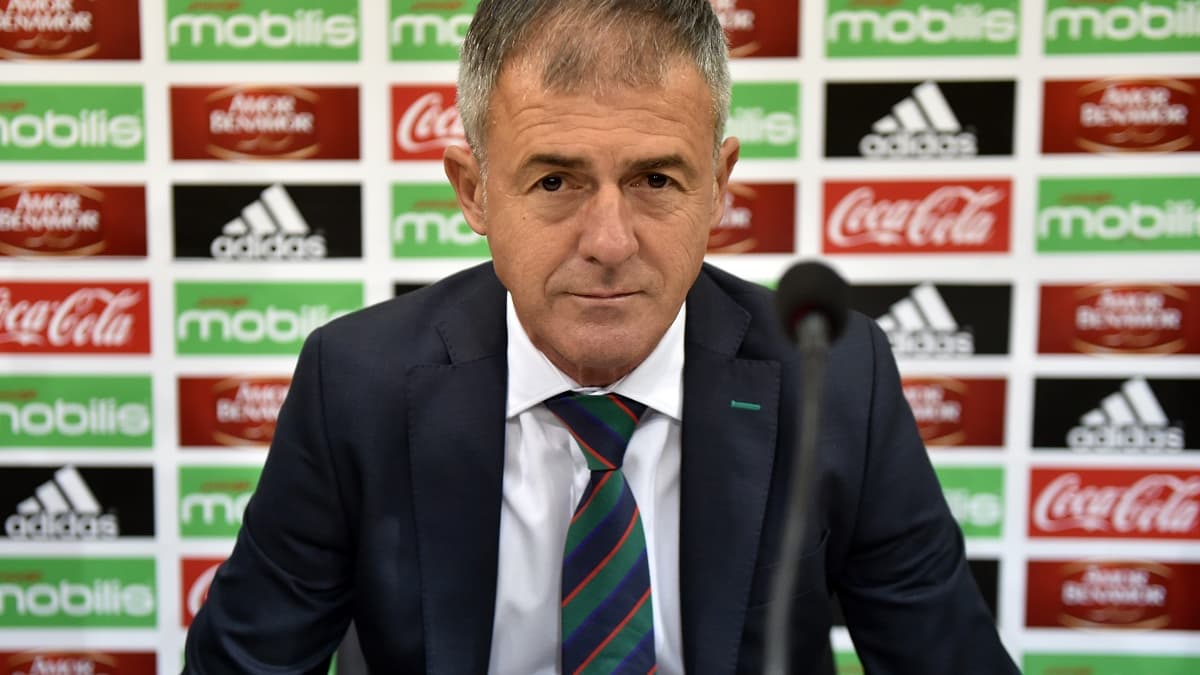 Algérie: le sélectionneur Lucas Alcaraz limogé