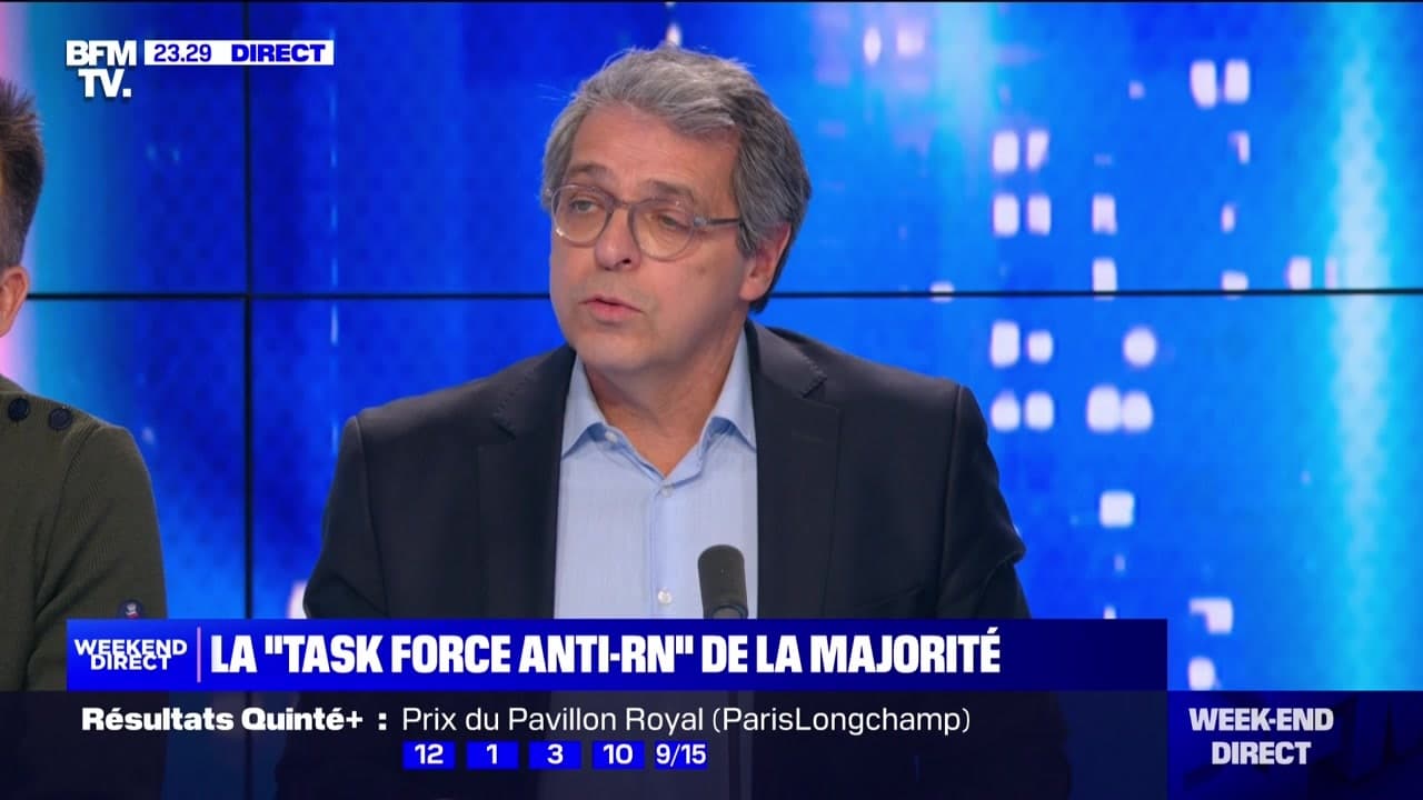 La "task force anti-RN" de la majorité - 16/04