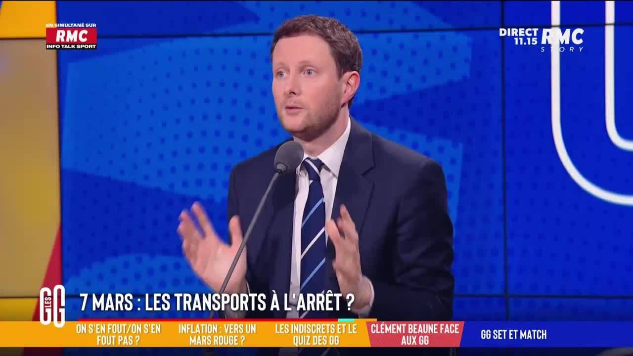 Clément Beaune face aux GG - 23/02