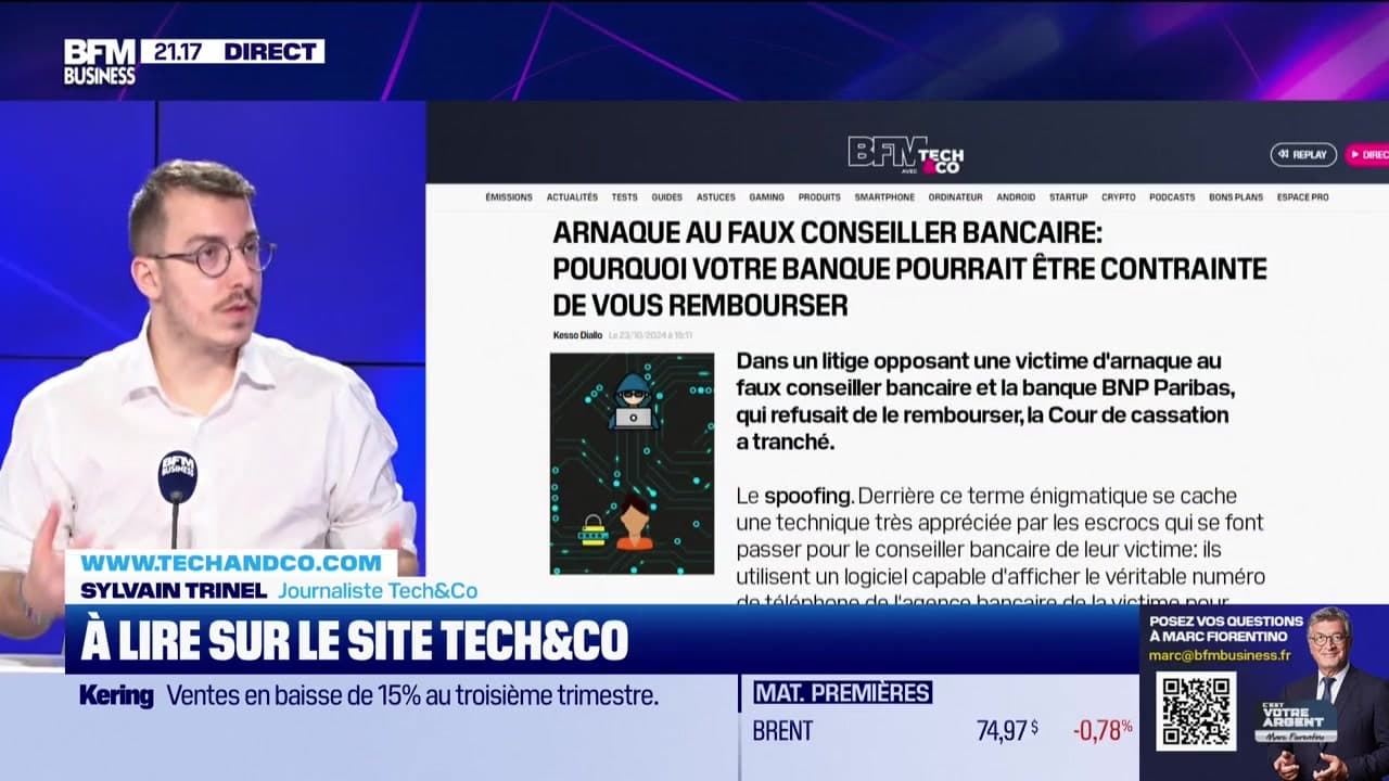 À lire sur le site Tech&Co : Les banques françaises vont-elles devoir ...