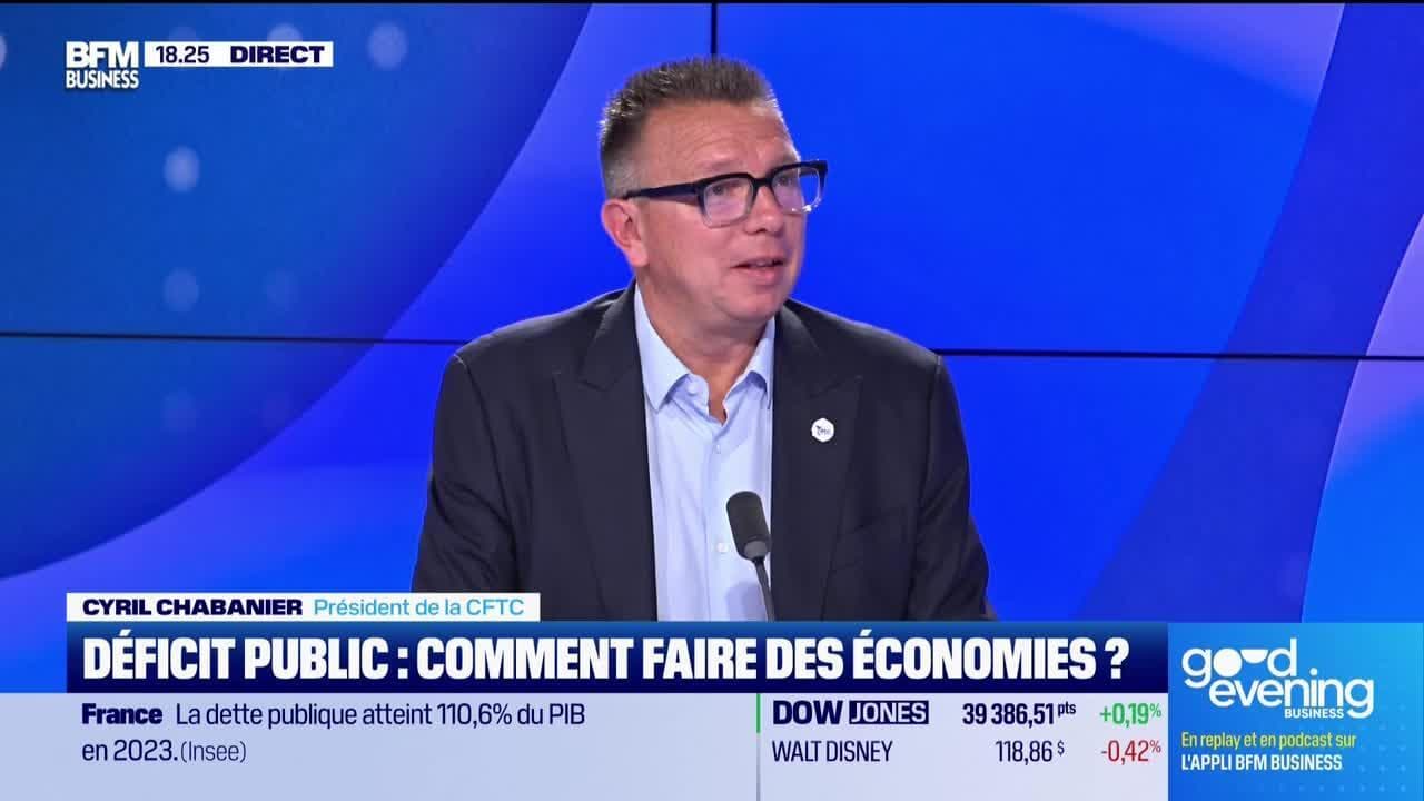 L'invité: comment faire des économies pour résorber le déficit public ...