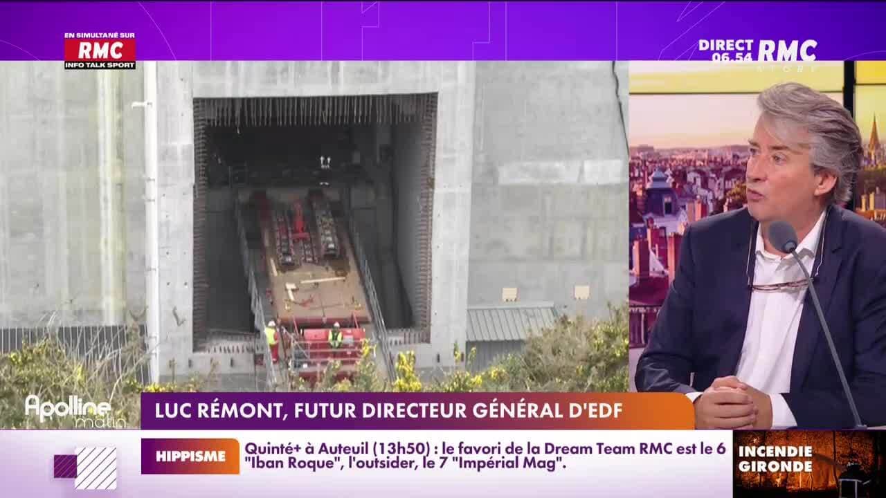 Le portrait de Poinca : Qui est Luc Rémont, futur directeur général d’EDF ? - 13/09