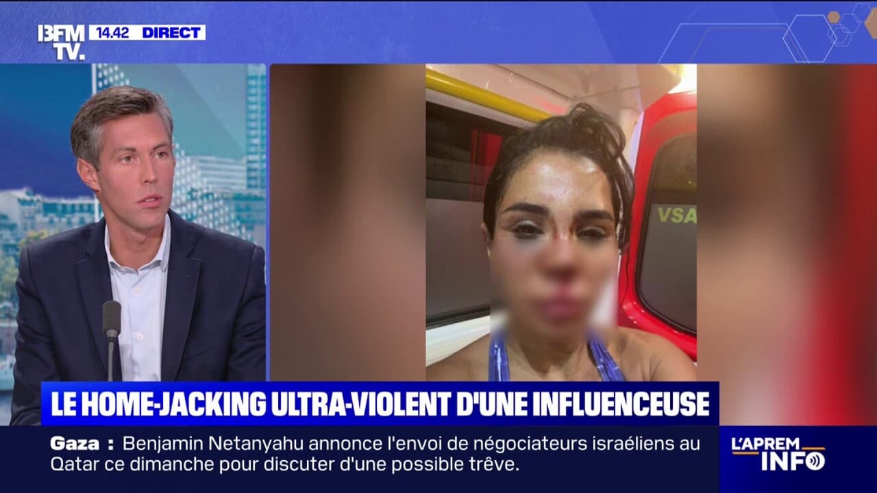 L'influenceuse Soraya Riffy a été victime d'un violent home-jacking ...
