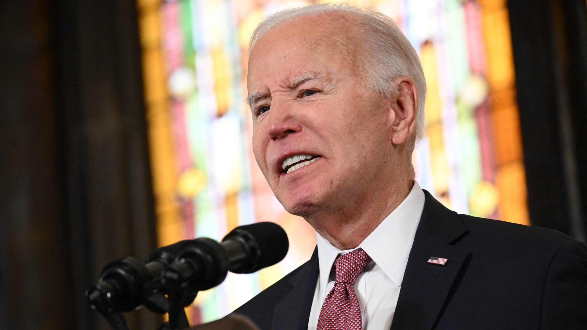 Limportant Cest Lâge Des Idées Joe Biden Ironise Sur Son âge Et