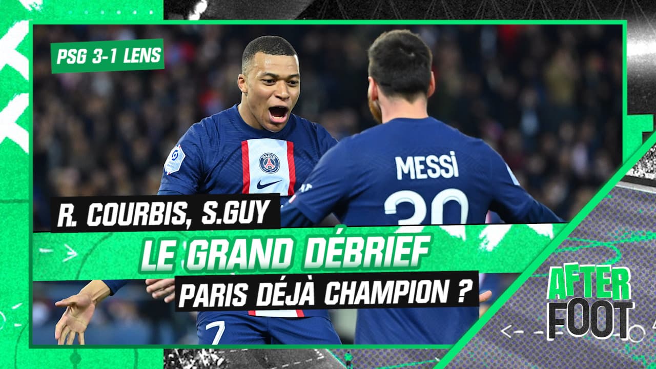 PSG 3-1 Lens : Le débrief de l'After avec coach Courbis et S.Guy