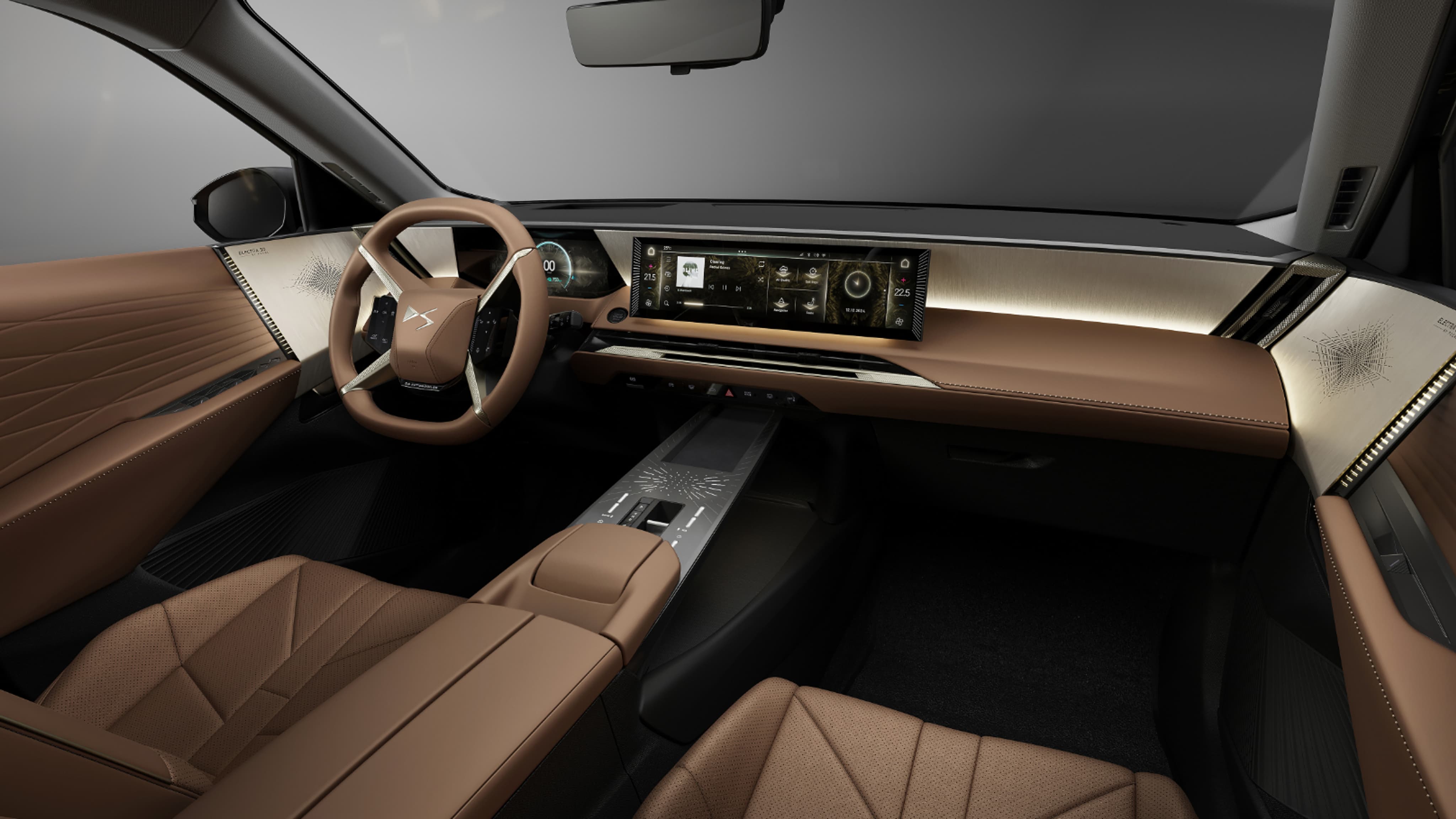 DS8: un nouveau SUV électrique grande autonomie pour relancer la marque ...