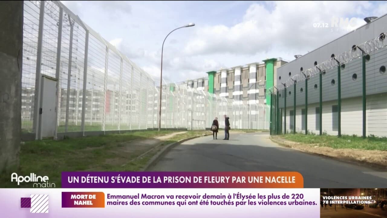 Fleury-Mérogis: évasion spectaculaire d'un détenu