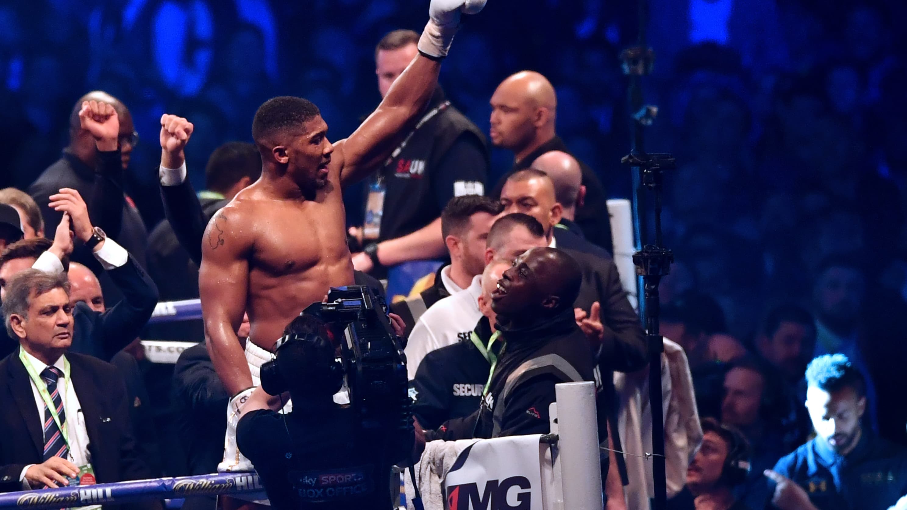 Boxe: Joshua réclame Fury... qui accepte le challenge