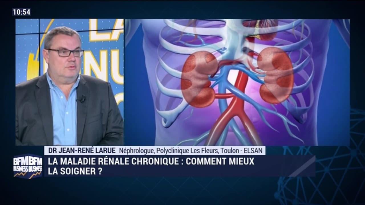 La minute médicale: Comment mieux soigner la maladie rénale chronique ...