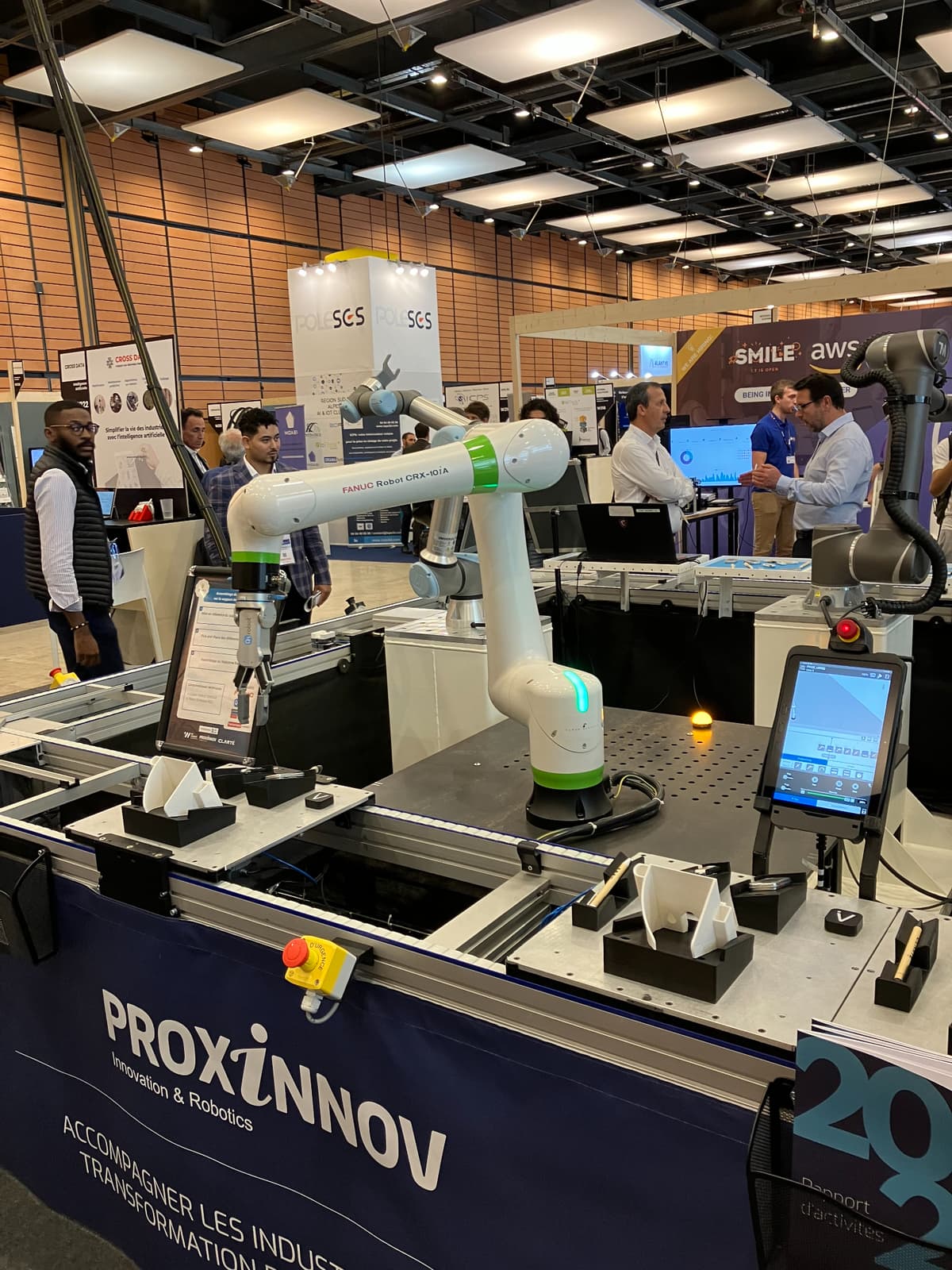 Comment le regain de l'industrie française dope la demande pour les robots