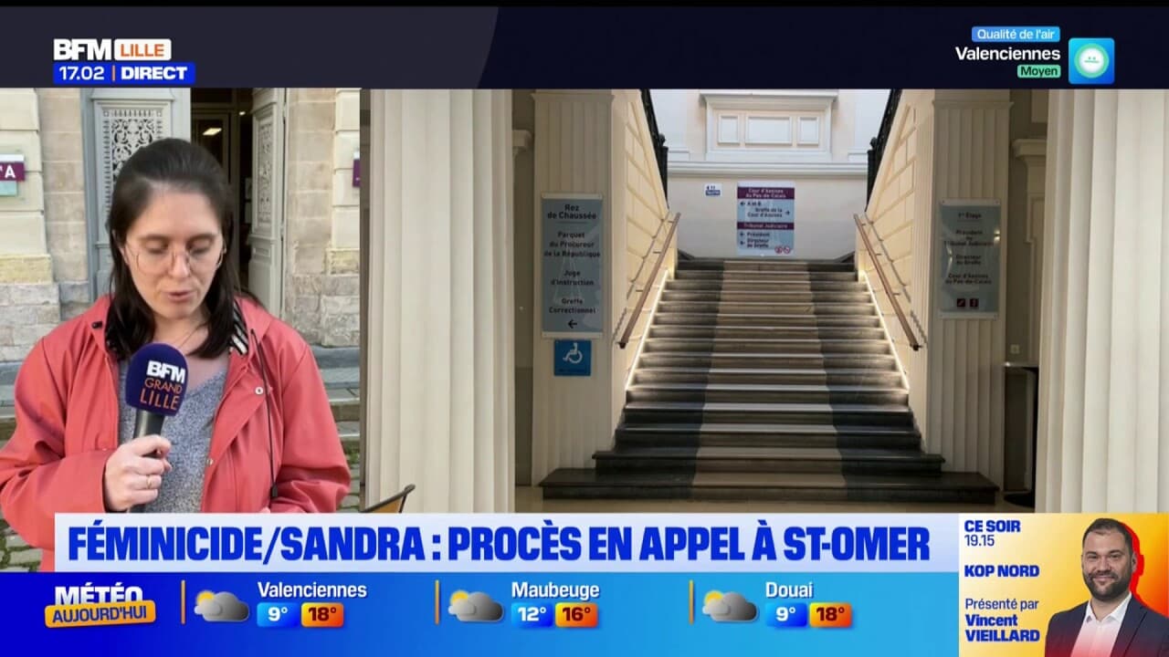 Saint-Omer: premier jour du procès en appel du viol et du meurtre de ...