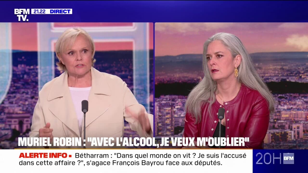 "Un jour elle m'a filmée", Muriel Robin raconte le moment où son épouse ...