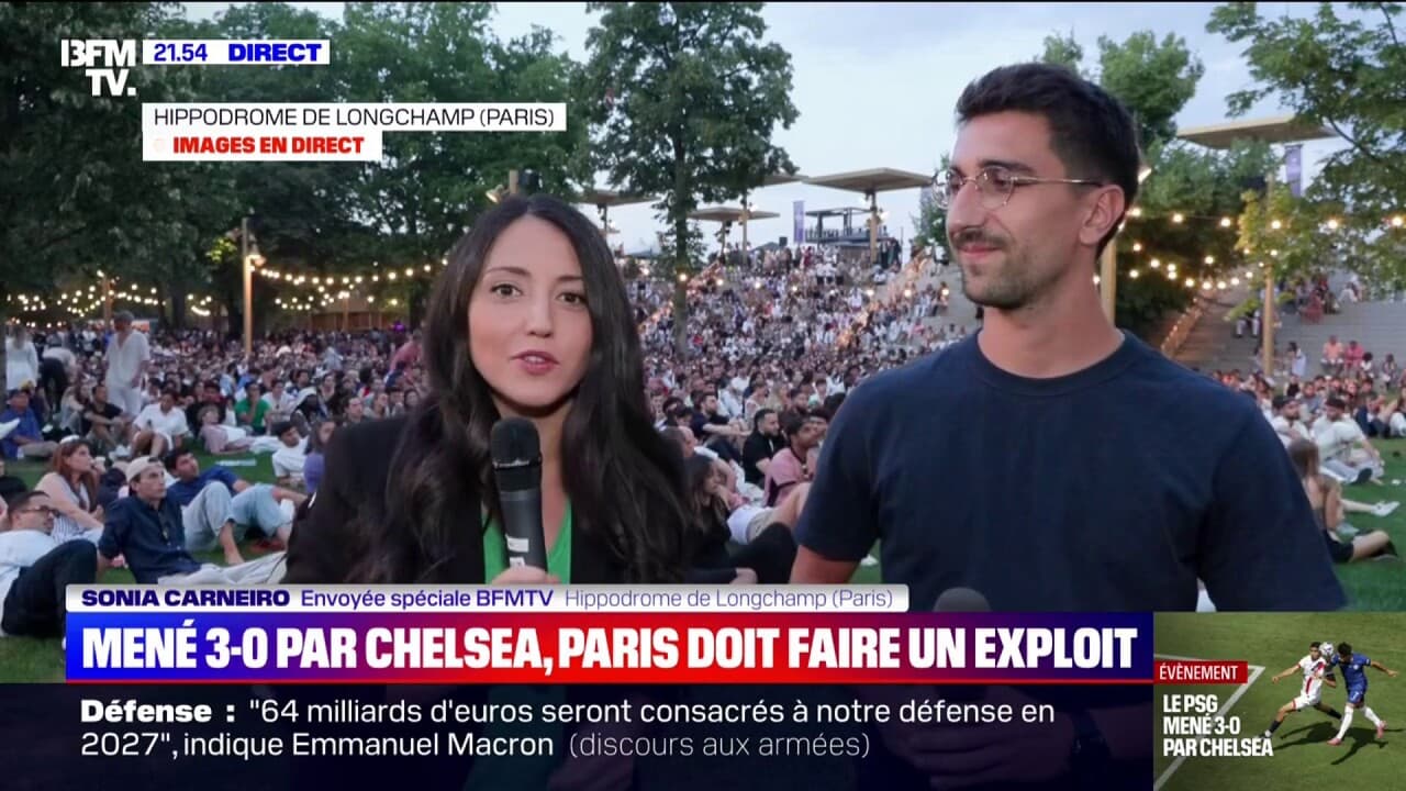 Finale de la Coupe du monde des clubs: Chelsea mène 3-0 contre le PSG